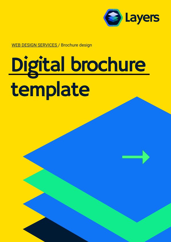 Digital brochure template by Flipsnack templates - Flipsnack