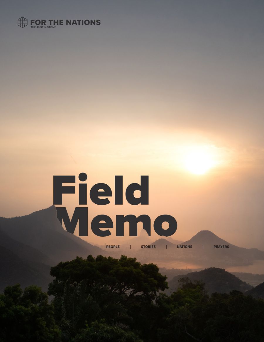 Field Memo March 2020 by For the Nations - Flipsnack