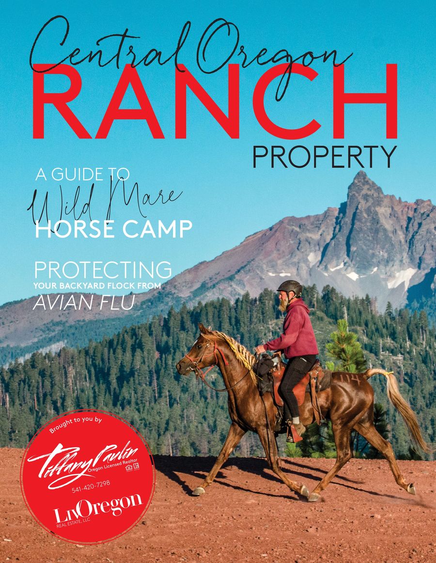 Central Oregon Ranch Magazine August 2022 by Tiffany Paulin - Flipsnack
