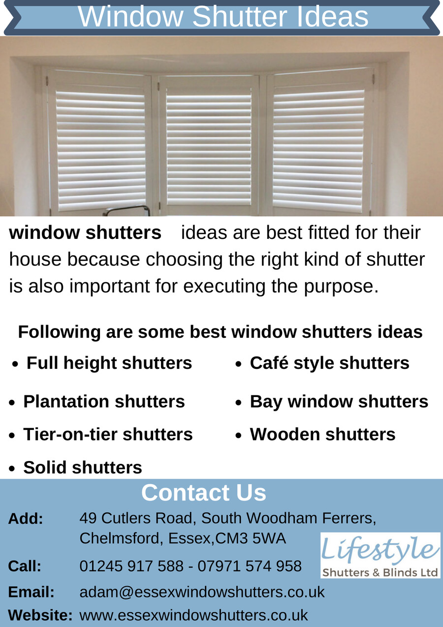 Best Window Shutter Ideas by Essexwindow - Flipsnack