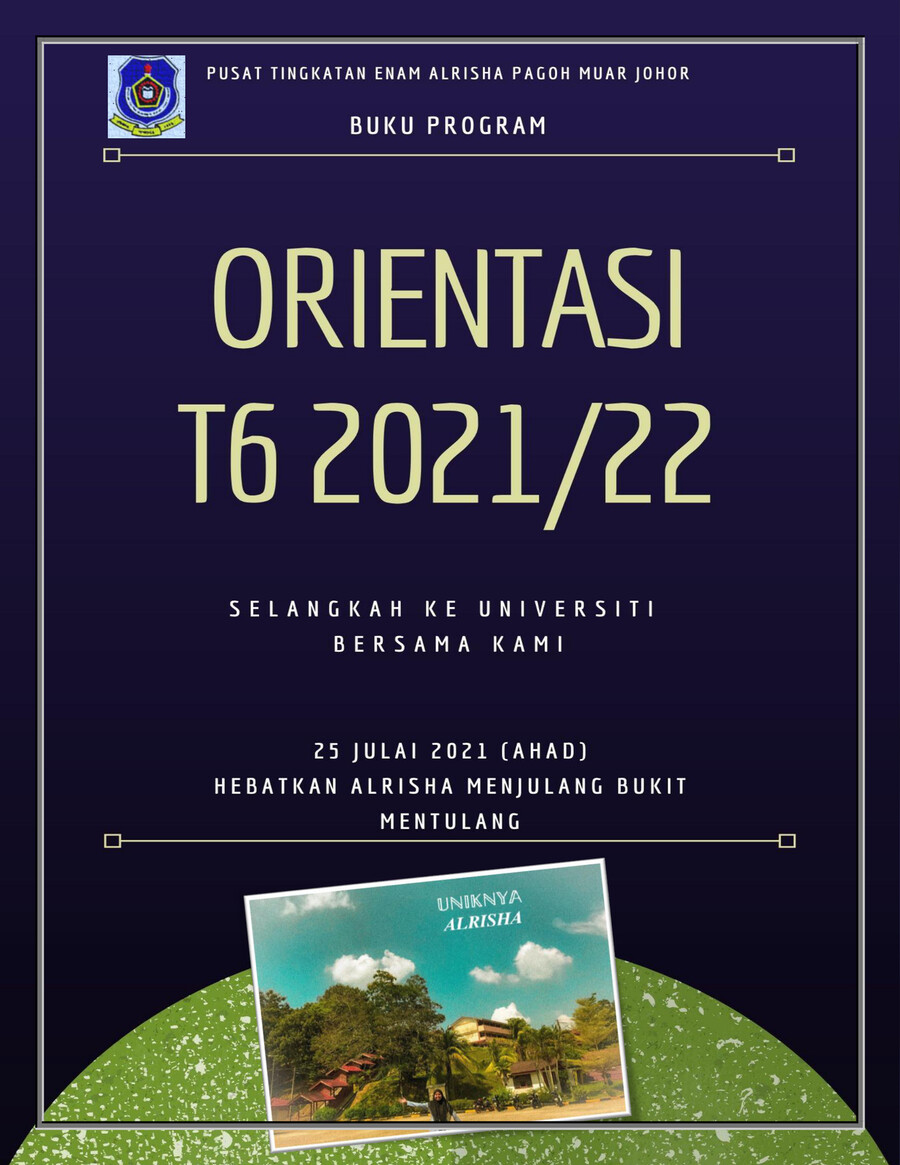 BUKU PROGRAM ORIENTASI 2021/22 by Norzilah... - Flipsnack