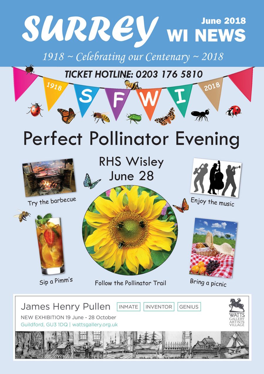 Surrey WI News - June 2018 by Greg Davis - Flipsnack