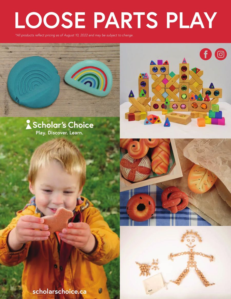 Loose Parts Play August 2022 by Scholars Choice - Flipsnack