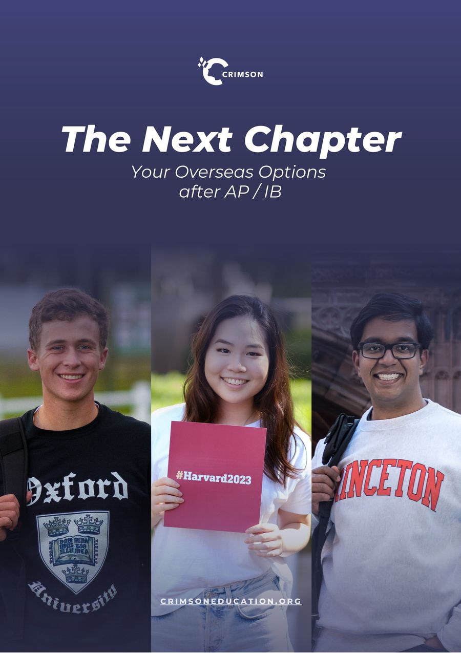 [ebook] TW Next Chapter Booklet by Crimson Education