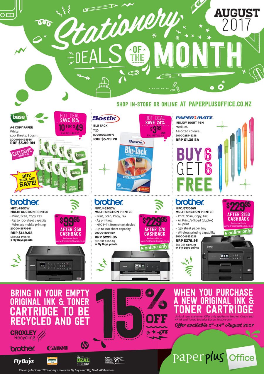 PPO August 2017_FINAL by Paper Plus - Flipsnack