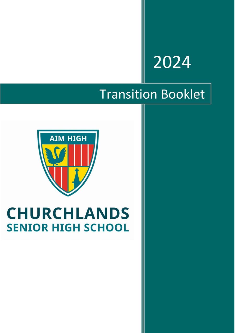 2024 Transition Booklet by... - Flipsnack