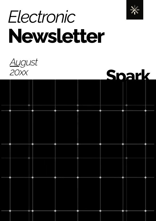 Editable Electronic Newsletter Template by Flipsnack - Flipsnack