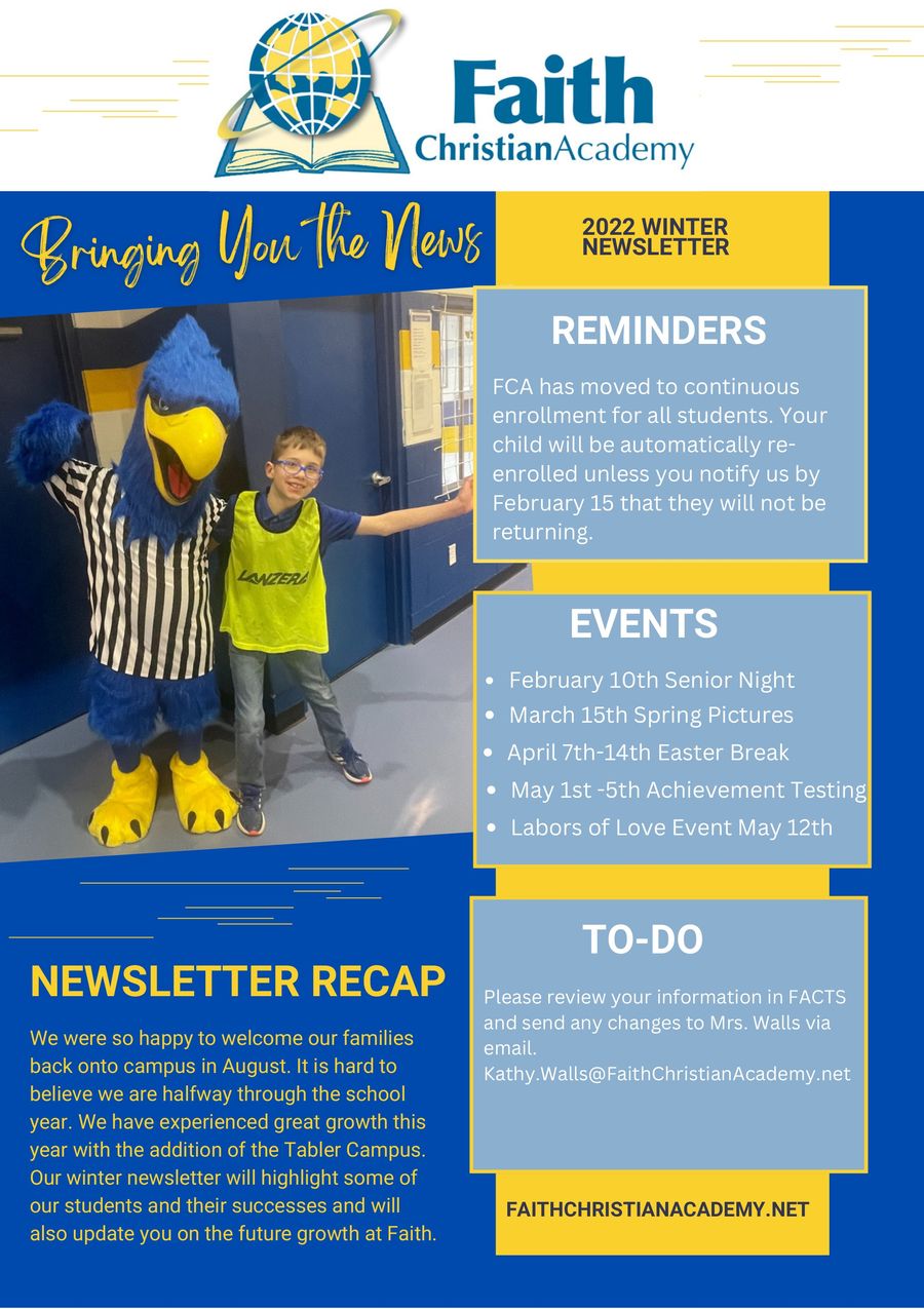 Winter Newsletter 2022 (1) by Jen - Flipsnack
