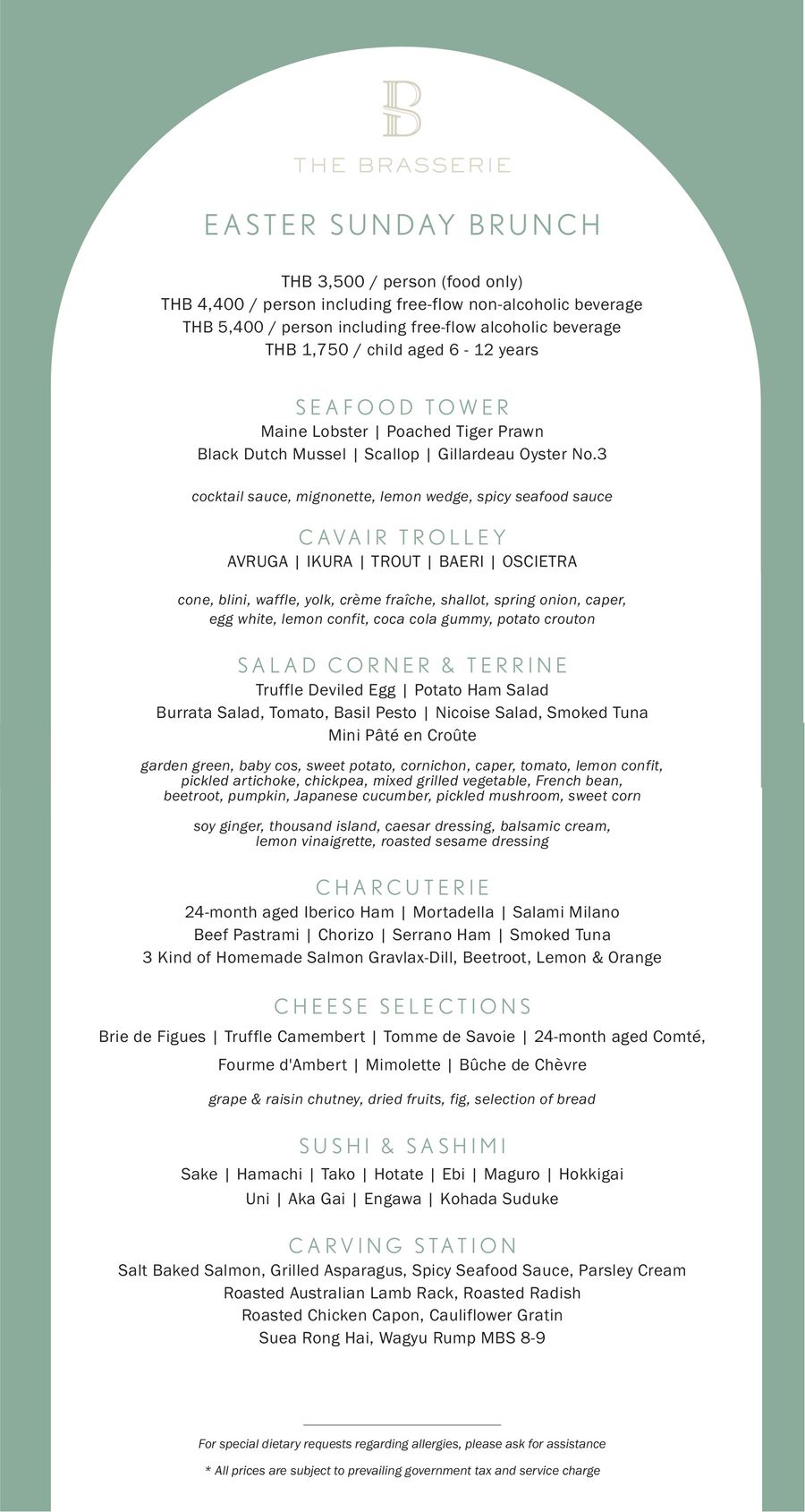 The Brasserie Saturday Brunch Menu by Waldorf... - Flipsnack