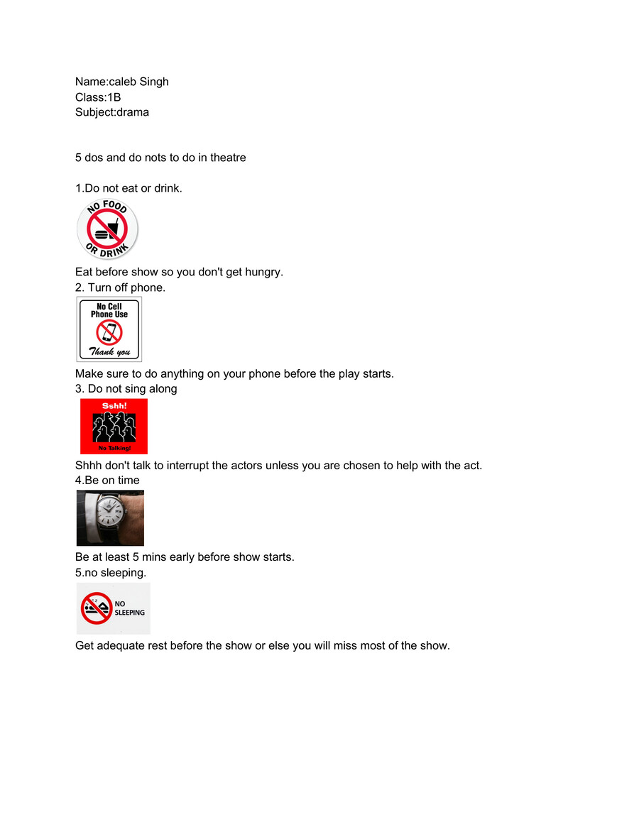 5dosanddonotsintheatre by 1B Caleb Singh - Flipsnack