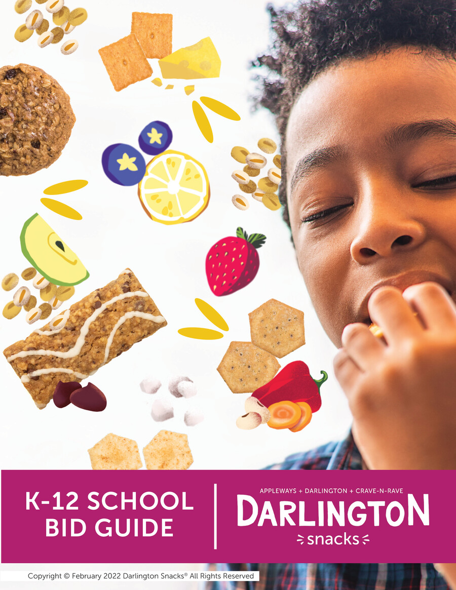 Darlington Snacks_K-12 School Bid Catalog 2022-2023 by Darlington ...