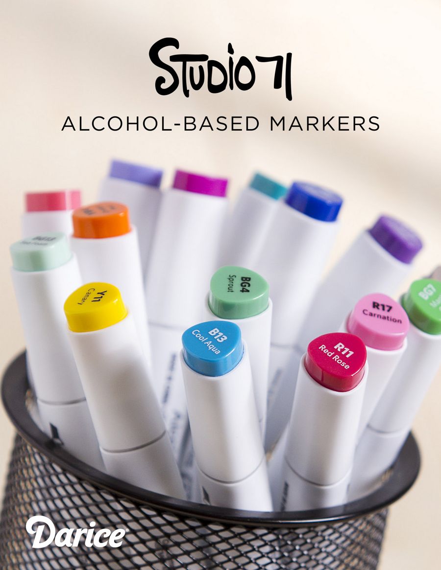 Studio 71 Alcohol-Based Markers by Darice Inc - Flipsnack