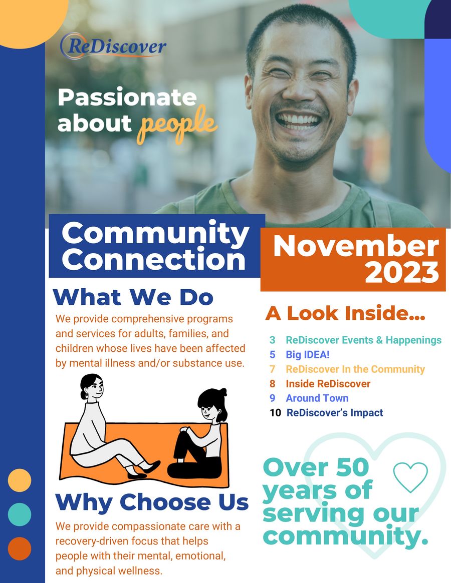 November 2023 Community Connection by ReDiscover - Flipsnack