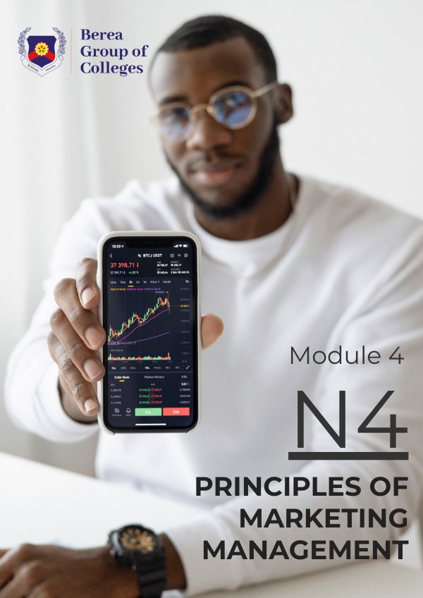 Principles of Marketing Management N4 Module 4 by E-Publishing - Flipsnack