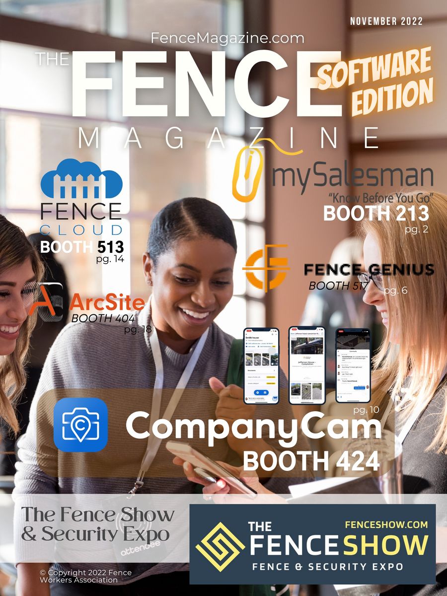 The Fence Magazine - November 2022 by Brian Frederiksen - Flipsnack