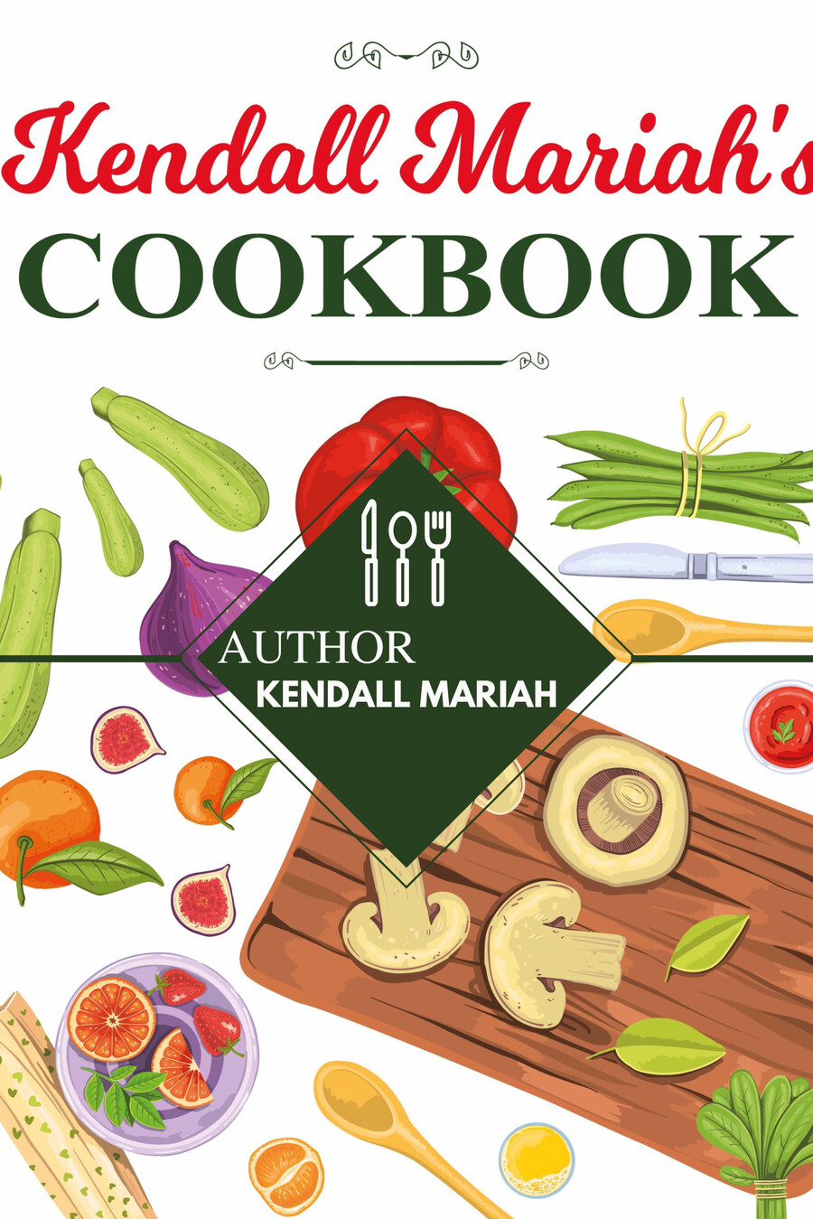 Kendall Mariah's Cookbook by Lari R - Flipsnack