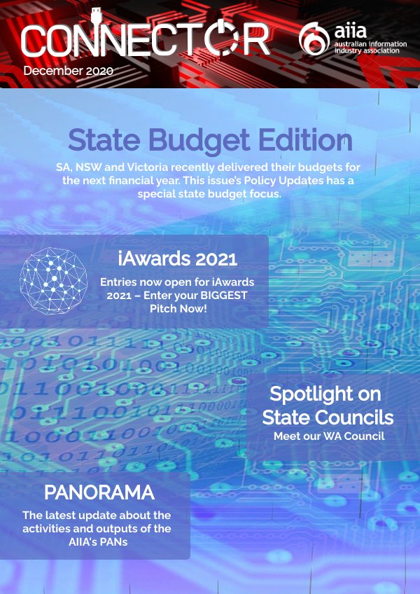 2020 Connector Editions by Australian Information Indust... - Flipsnack