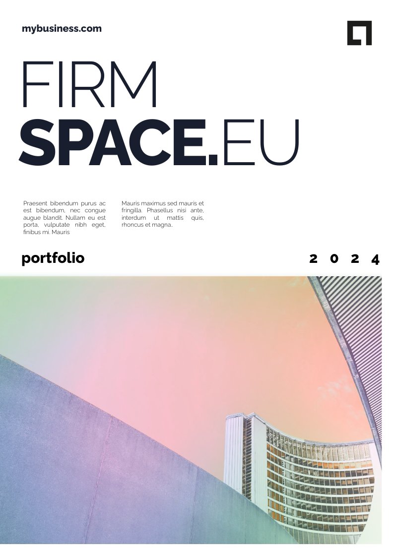 business portfolio template by Flipsnack templates - Flipsnack