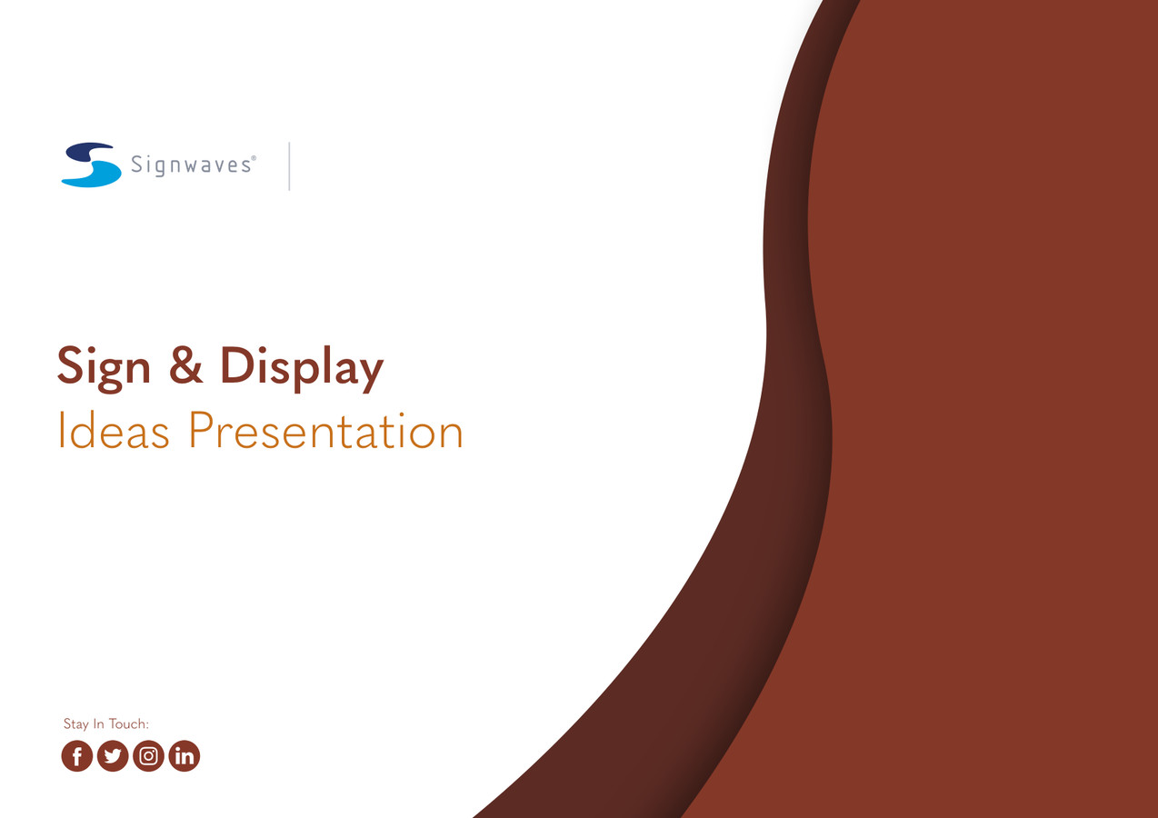 Coffee Presentation 2019 (Signwaves) by - Flipsnack