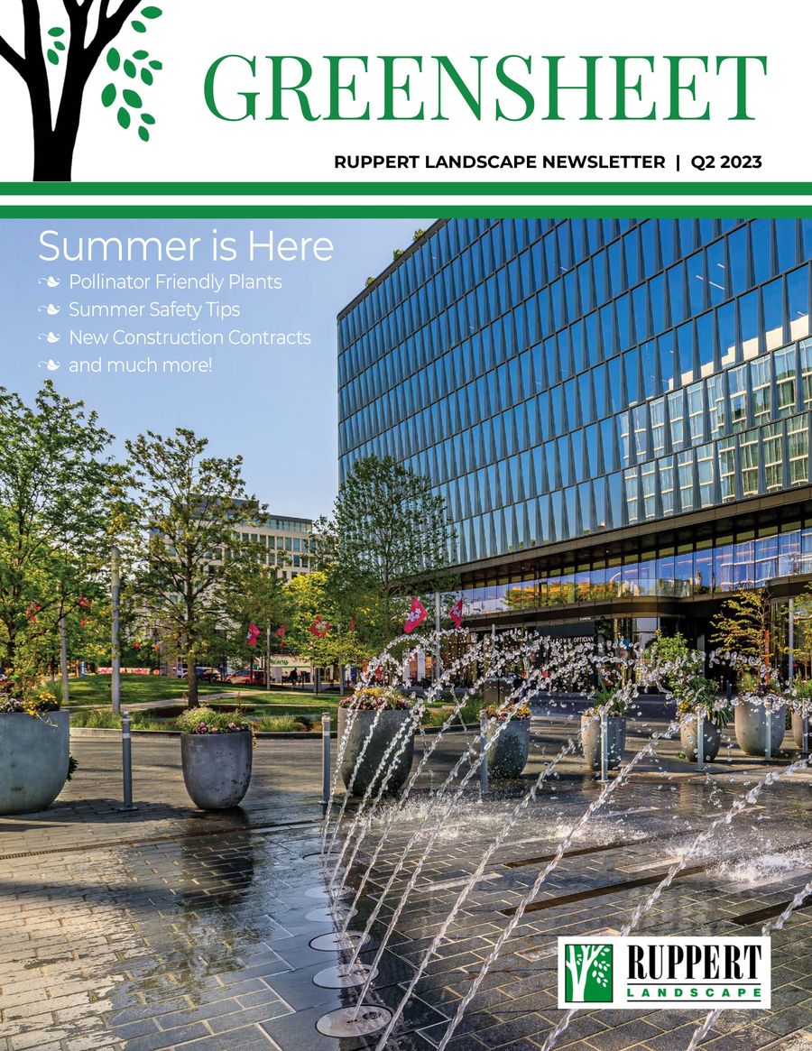 Q2 2023 Greensheet by Ruppert Landscape - Flipsnack
