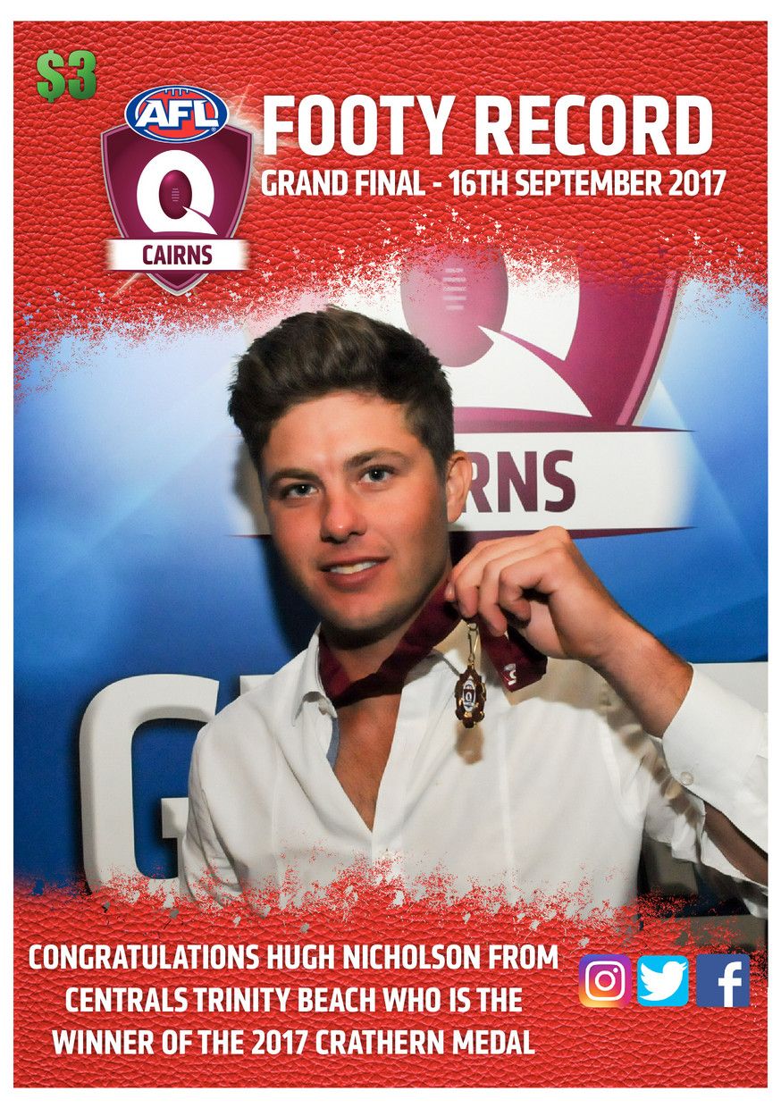2017 Grand Final Footy Record by AFLCairns - Flipsnack