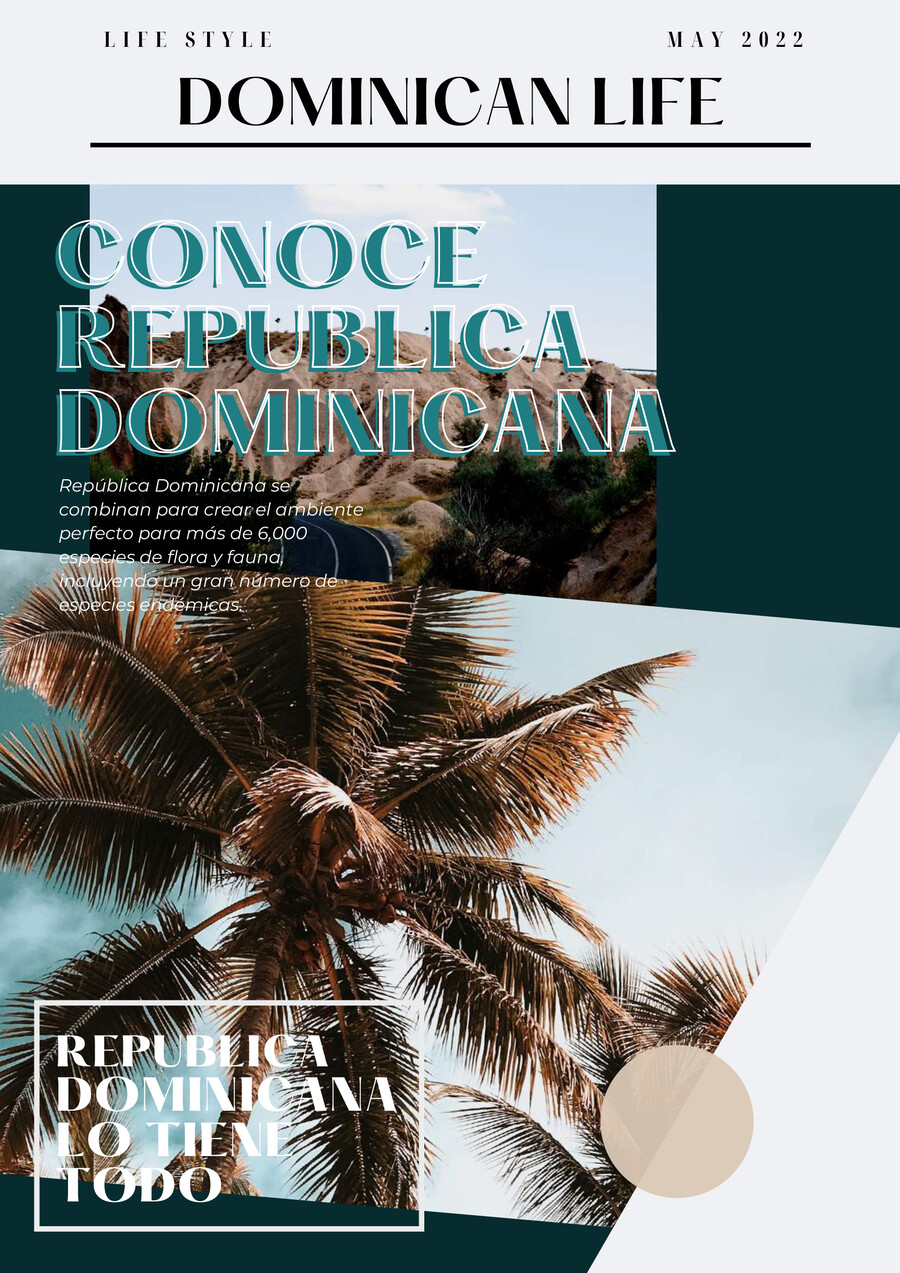 Dominican Life/ Conoce Republica Dominicana by Sendainy Chanel - Flipsnack
