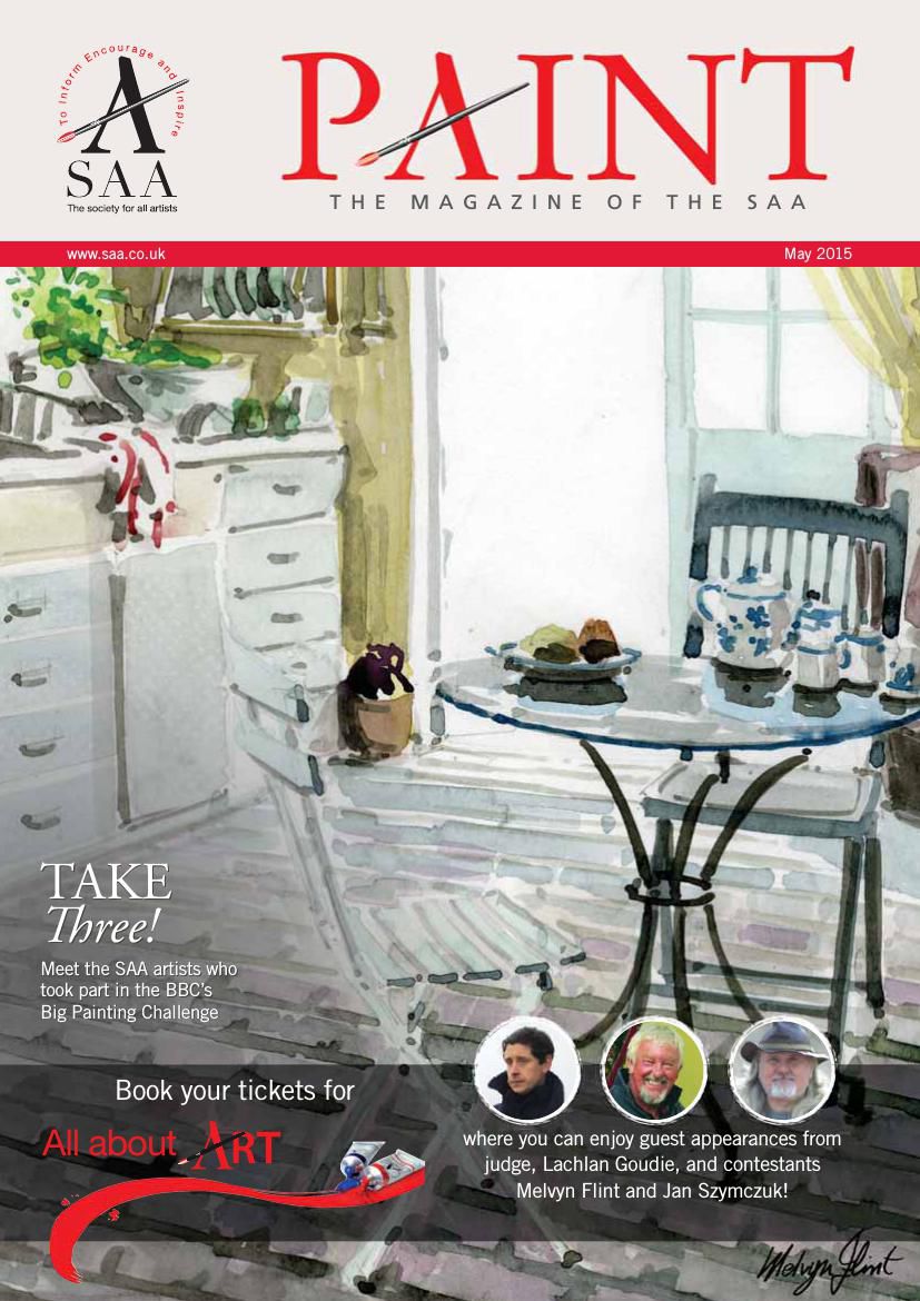 PAINT Magazine MAY15 by SAA - Flipsnack