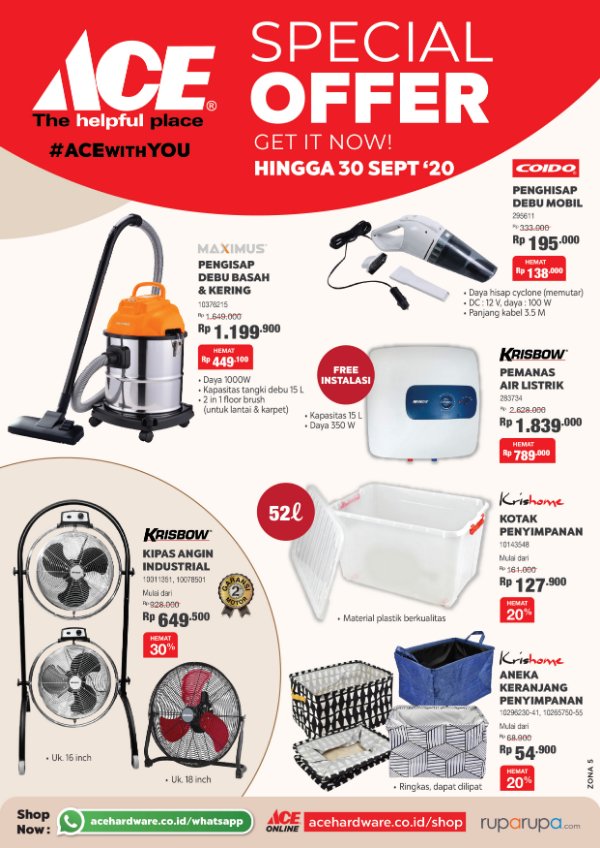 ACE Special Offer September 2020 (Z5) by DM KLR - Flipsnack