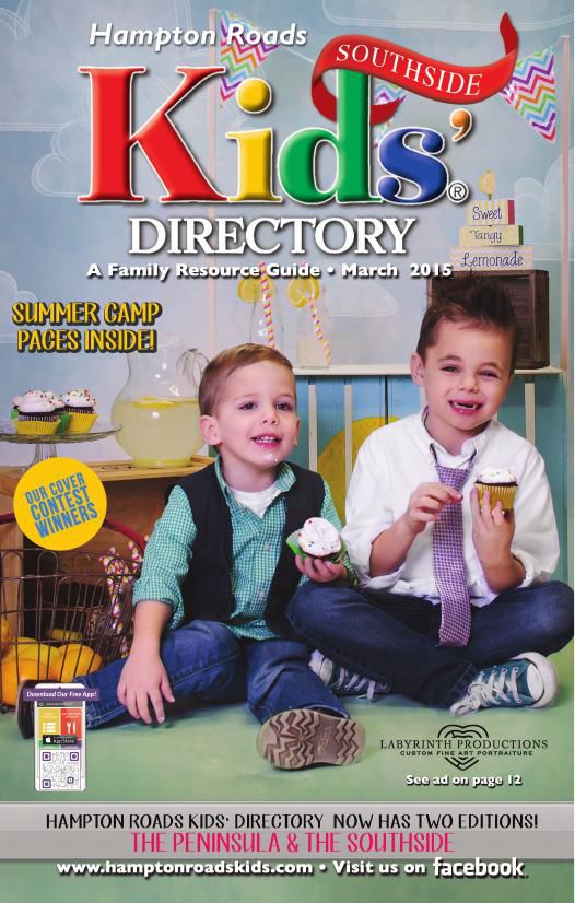 Hampton Roads Kids' Directory - March 2015 Southside Edition by Hampton ...