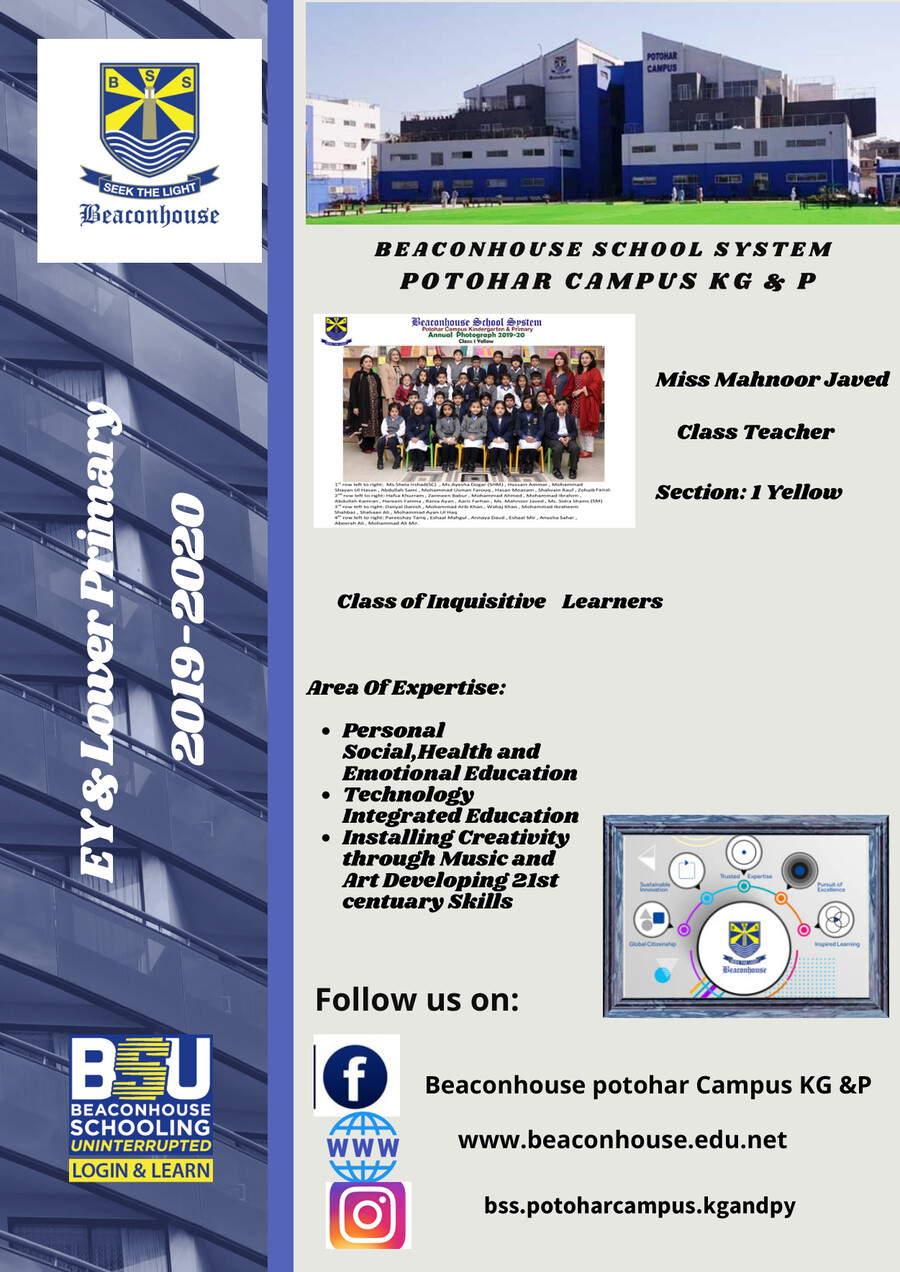 Grade 1 Yellow. by Saba Kamran Qureshi - 72074/TCHR/... - Flipsnack