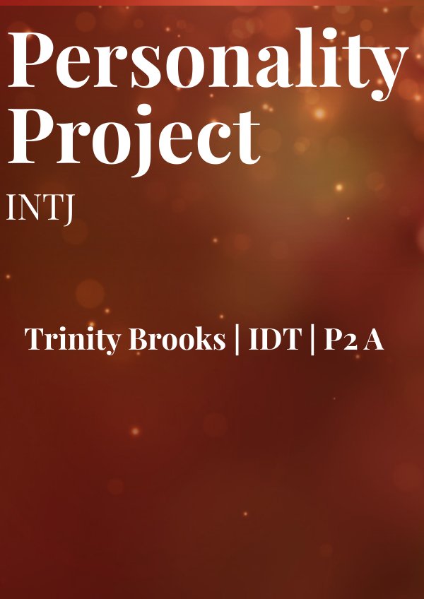 My Personality Poster by Trinity Brooks - Flipsnack