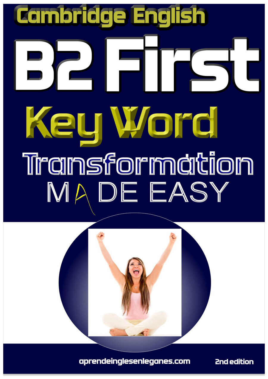 B2 First - Key Word Transformation Made Easy 2nd Ed (preview by ...