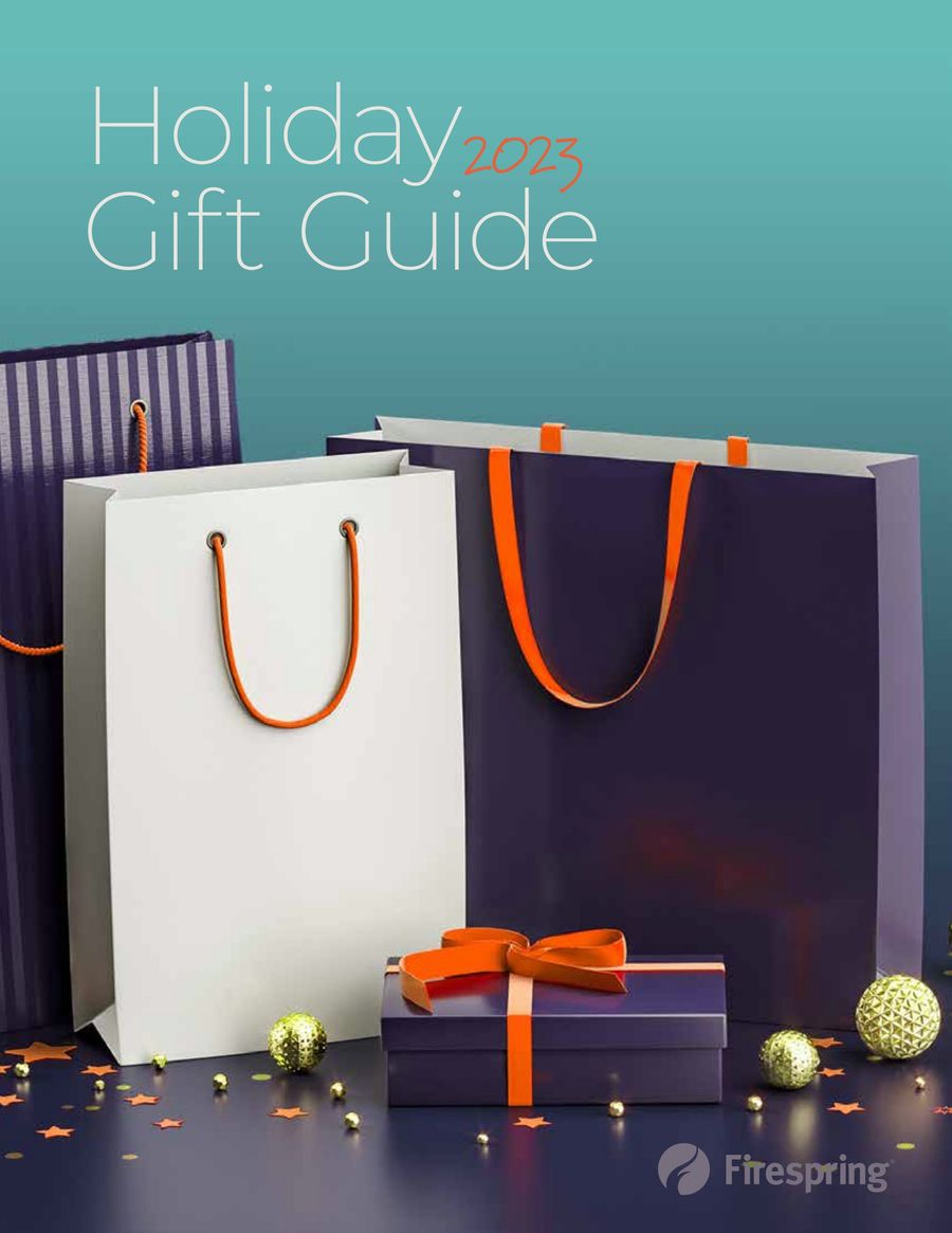2023 Holiday Gift Guide - Firespring by firespring - Flipsnack