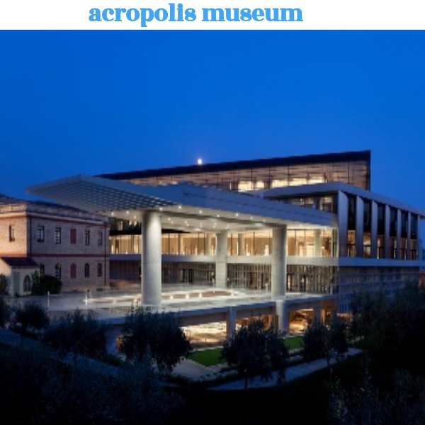 Acropolis museum by Denise - Flipsnack
