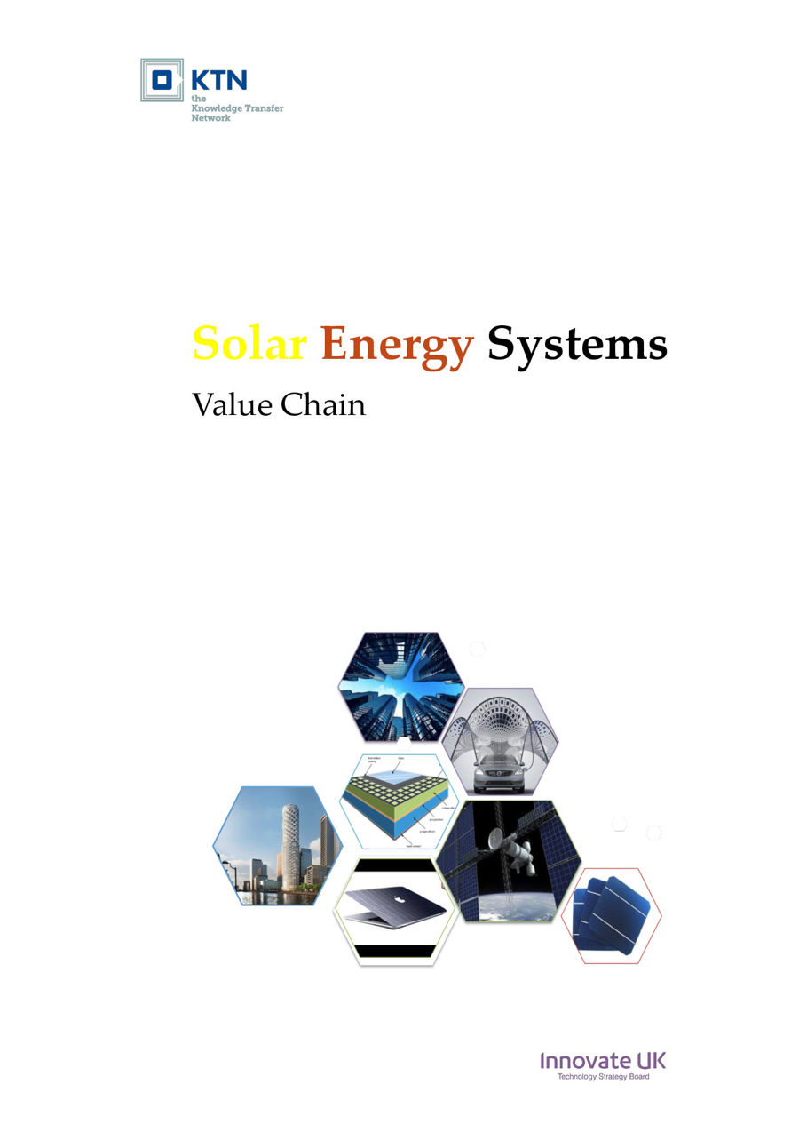 Solar Energy Systems Value Chain Report by sessig - Flipsnack