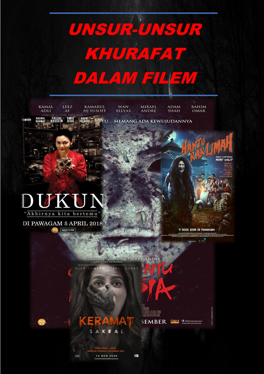 DKM5B GROUP 4(UNSUR-UNSUR KHURAFAT DALAM FILEM) by Milos Johnny - Flipsnack