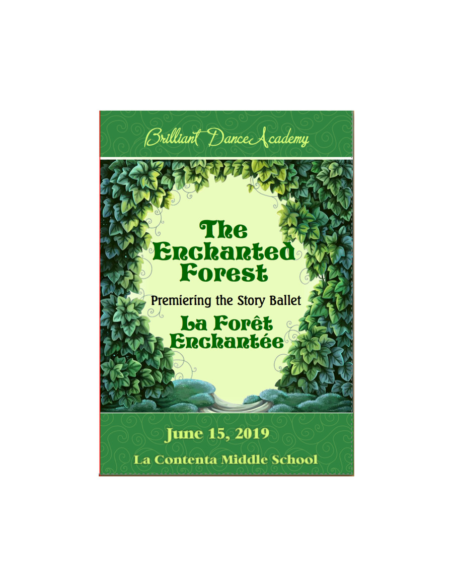 Enchanted Forest Program by Elsiegh - Flipsnack