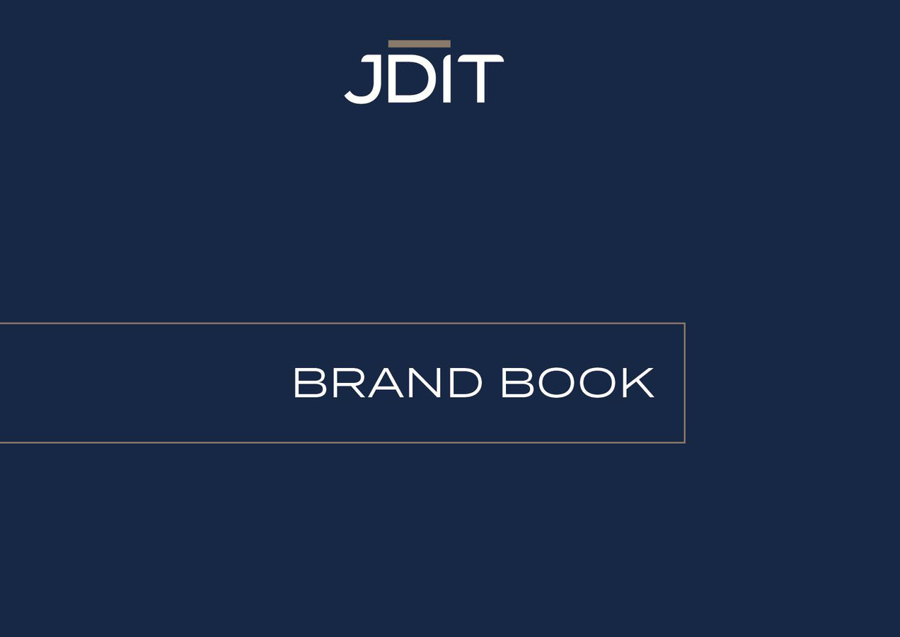 brand_book_jdit by alessandra - Flipsnack