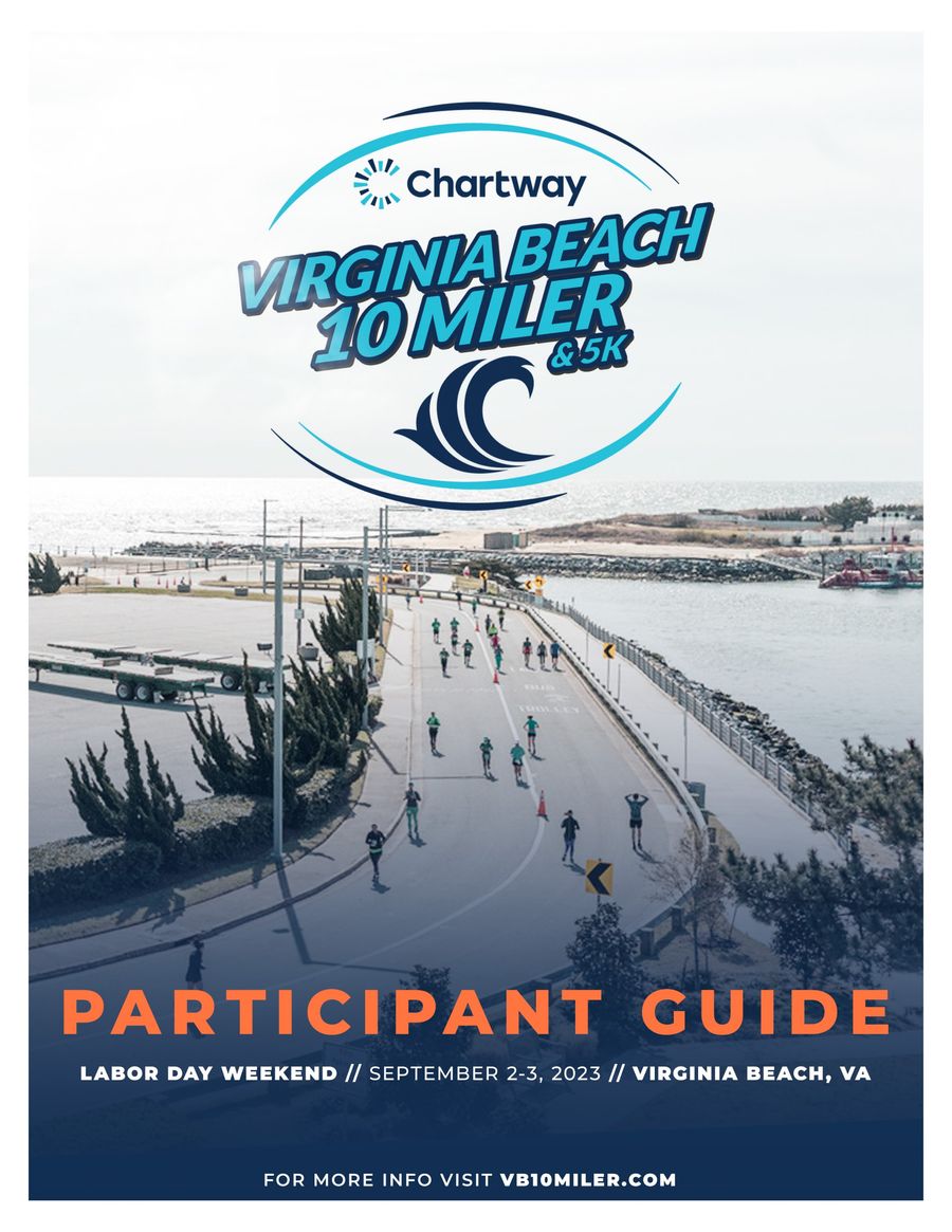 2023 Chartway Virginia Beach 10 Miler Participant Guide by J&A Racing ...