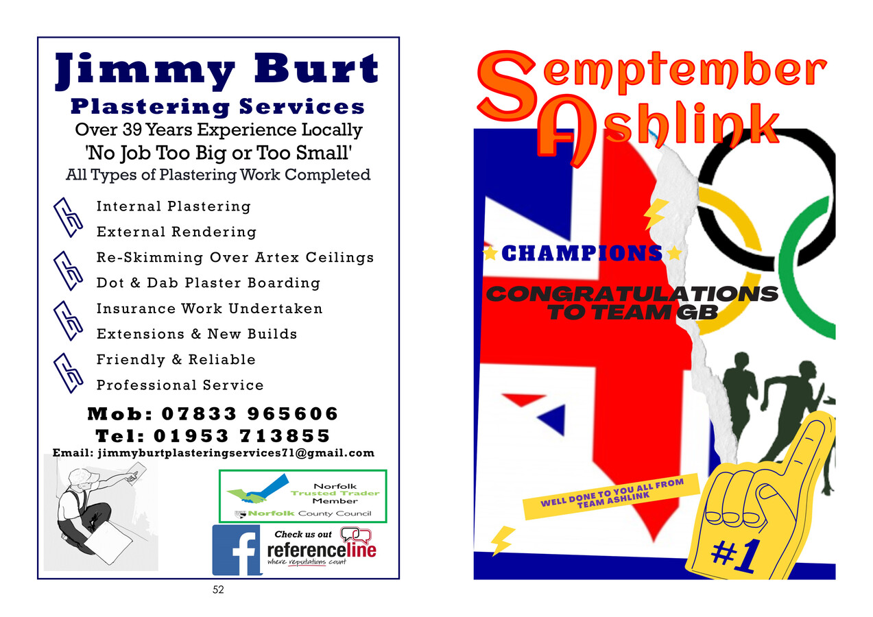 #9 September Ashlink 2021 by Grant Long - Flipsnack