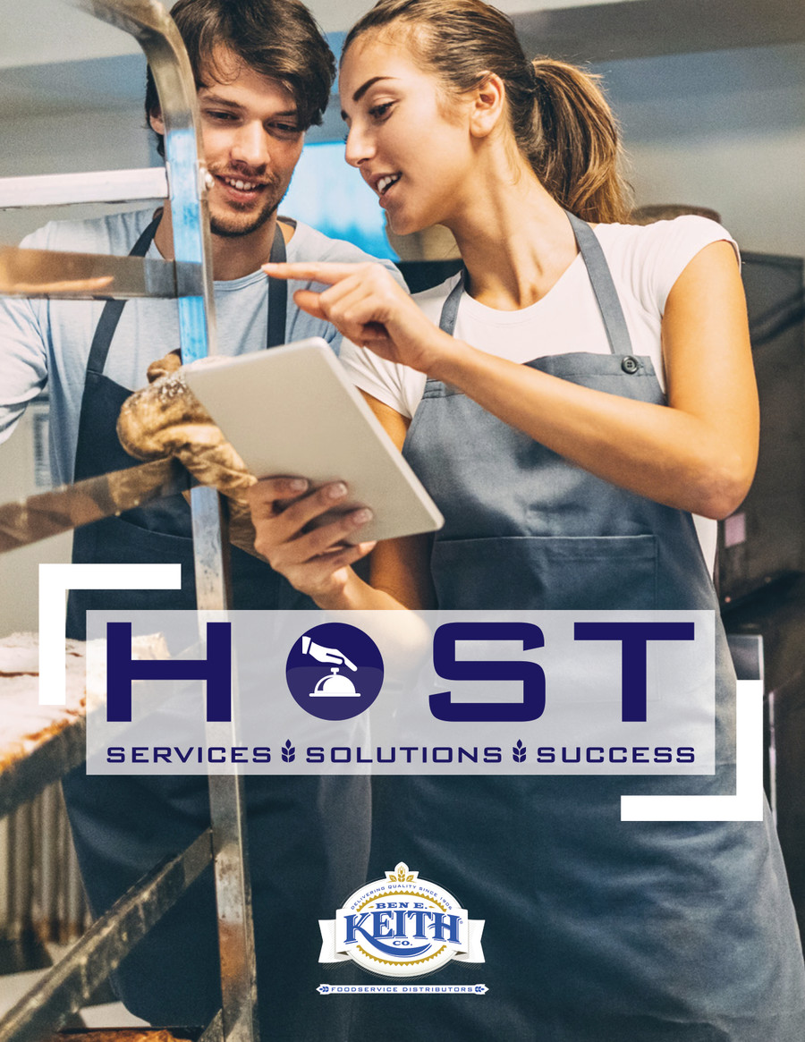 HOST Booklet by Ben E. Keith Foods - Flipsnack