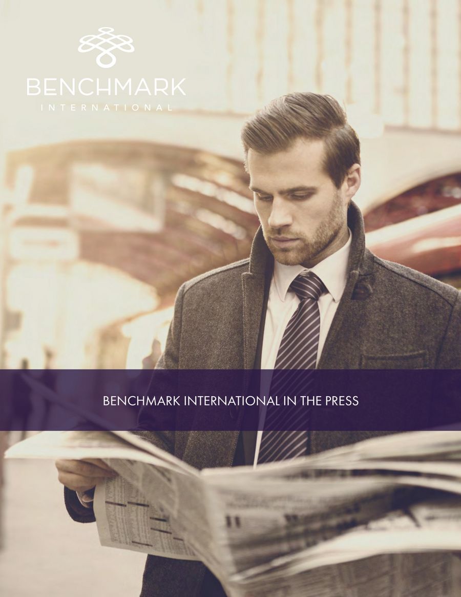 Press Book - Benchmark International by Benchmark... - Flipsnack