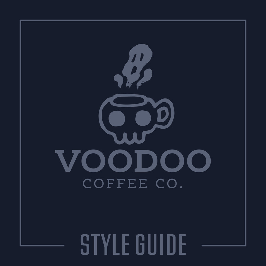 Voodoo Coffee Co. Style Guide by Cassia Brenning - Flipsnack