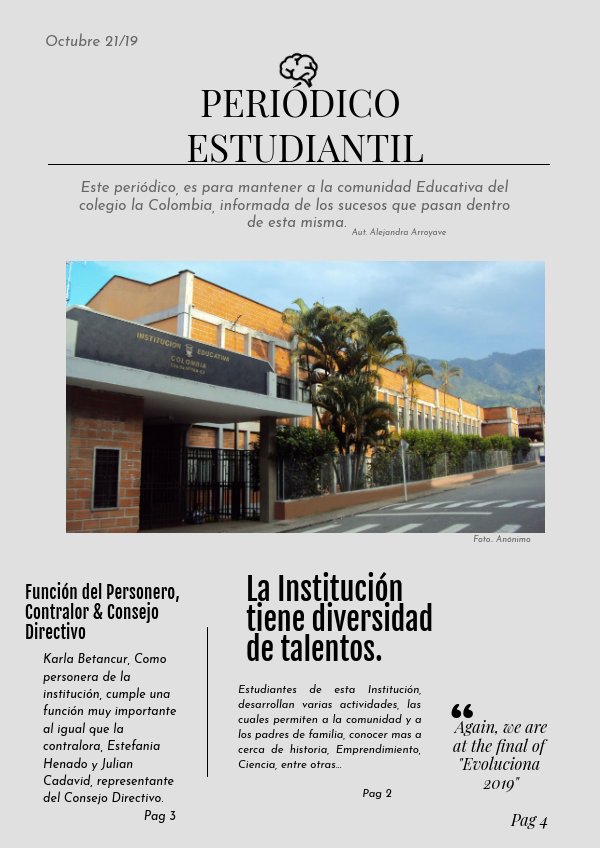 PERIÓDICO ESTUDIANTIL by helados - Flipsnack