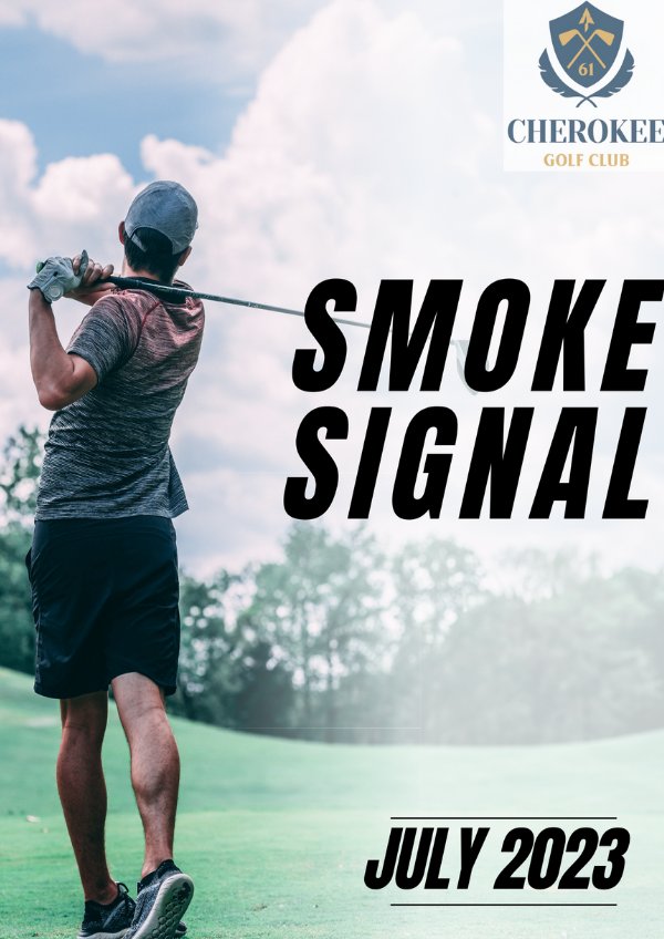 Smoke Signal July 2023 by Kristen Corbin - Flipsnack