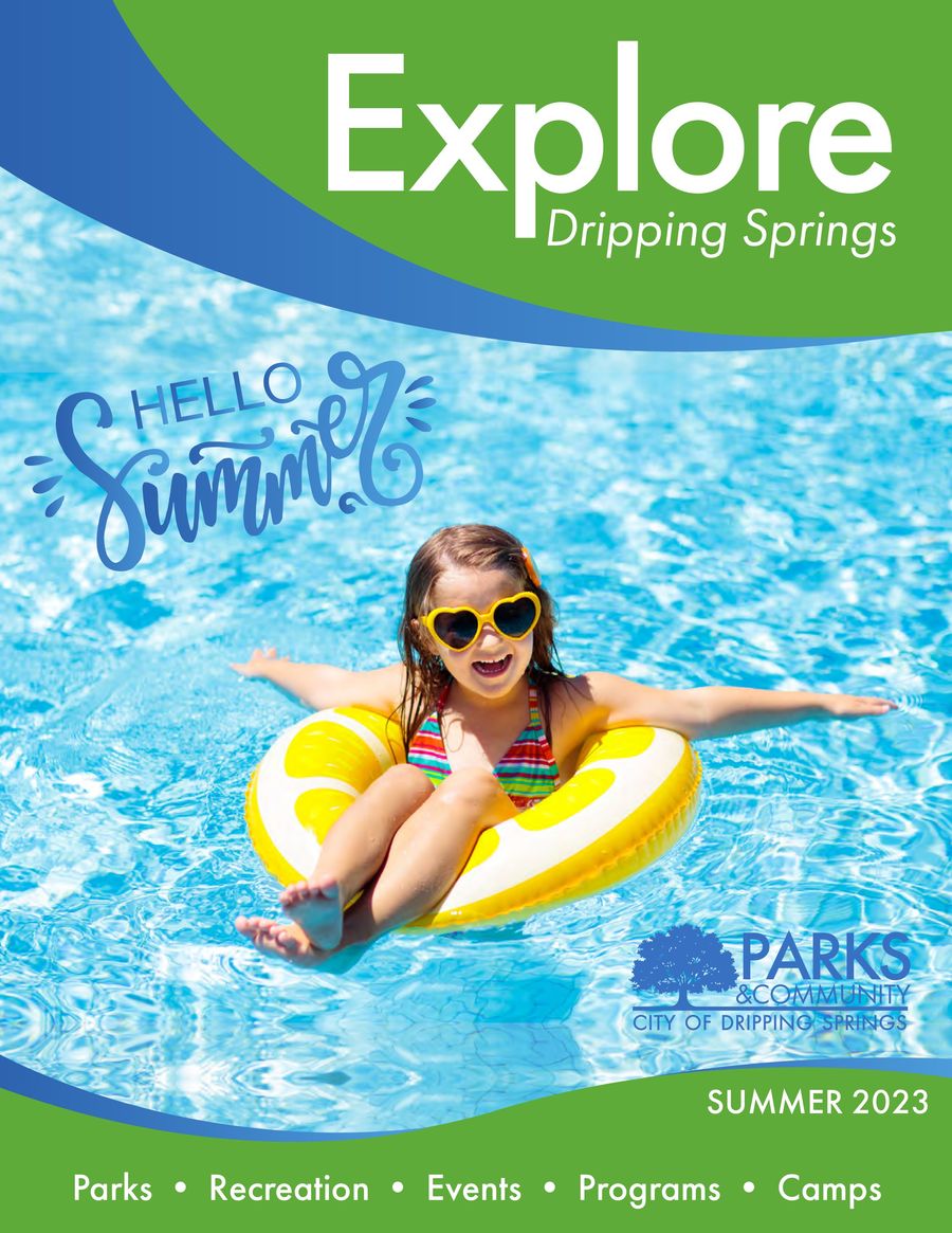 DS Parks & Community Services Summer 2023 Activities Guide by CODS ...