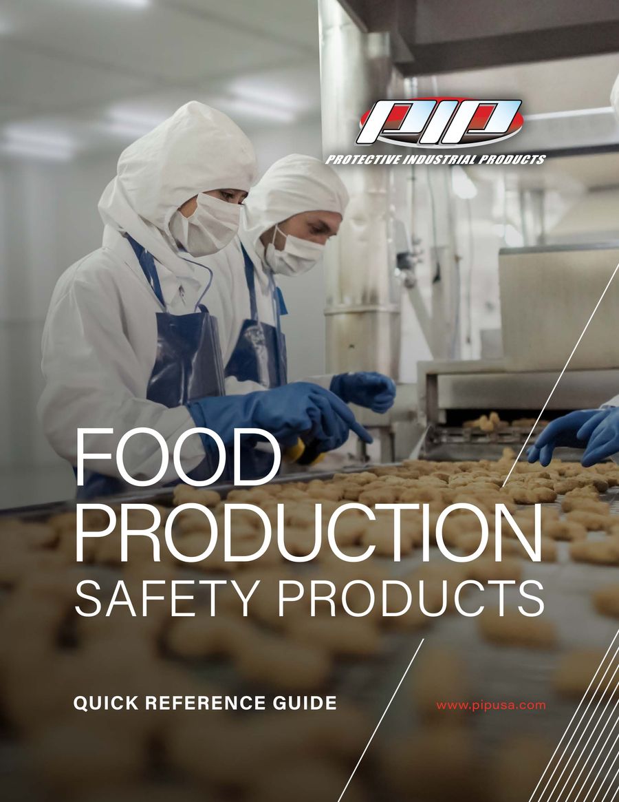 PIP® Food Production Safety Products Brochure by PIP Marketing - Flipsnack
