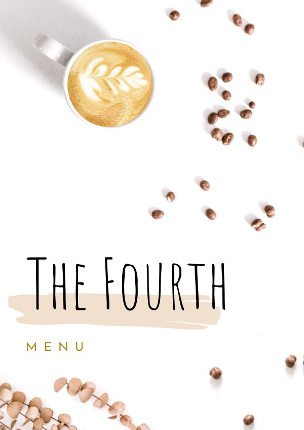 The Fourth Menu by - Flipsnack