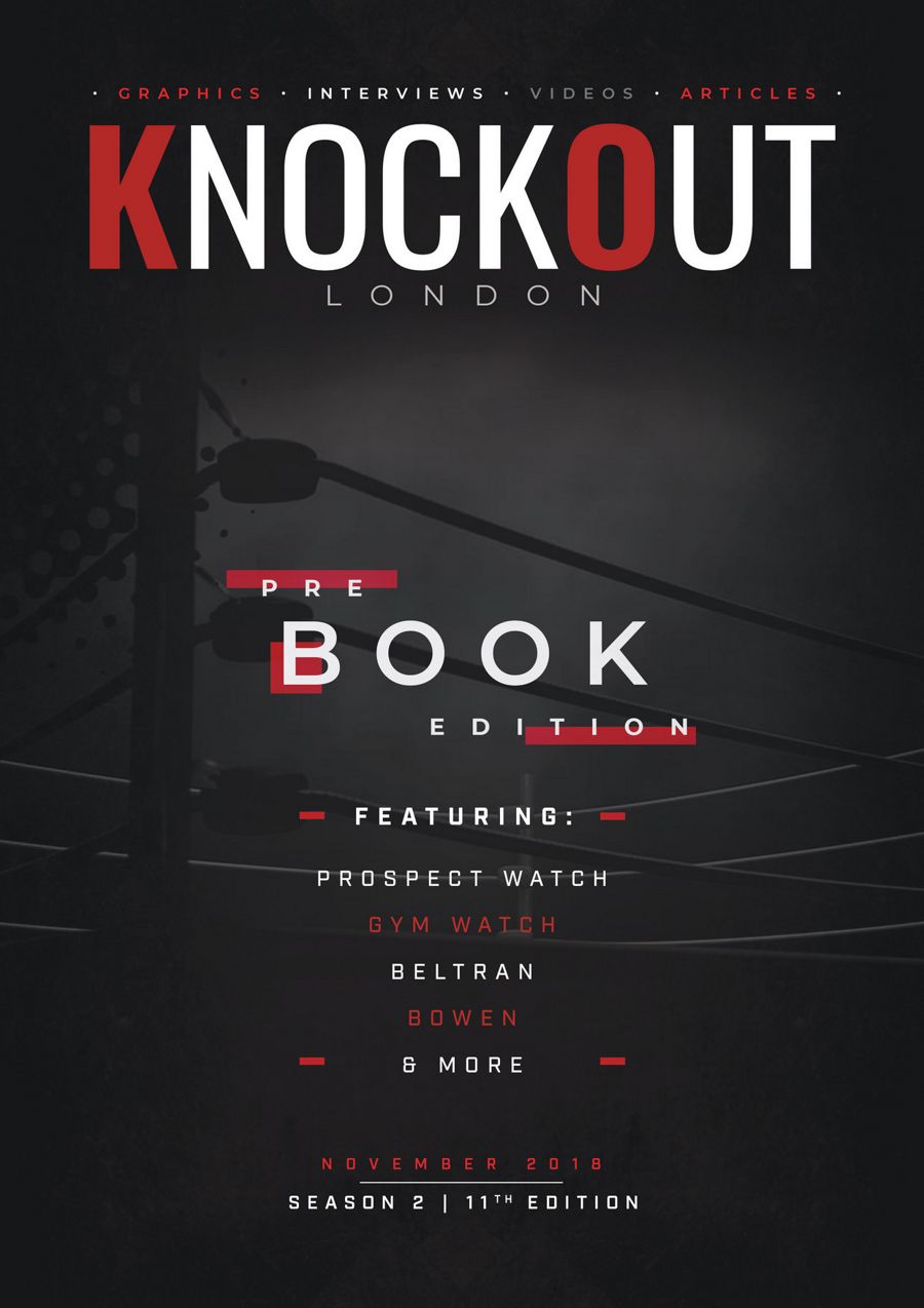 KnockOut London Magazine 23: Pre Book Edition by KnockOut... - Flipsnack