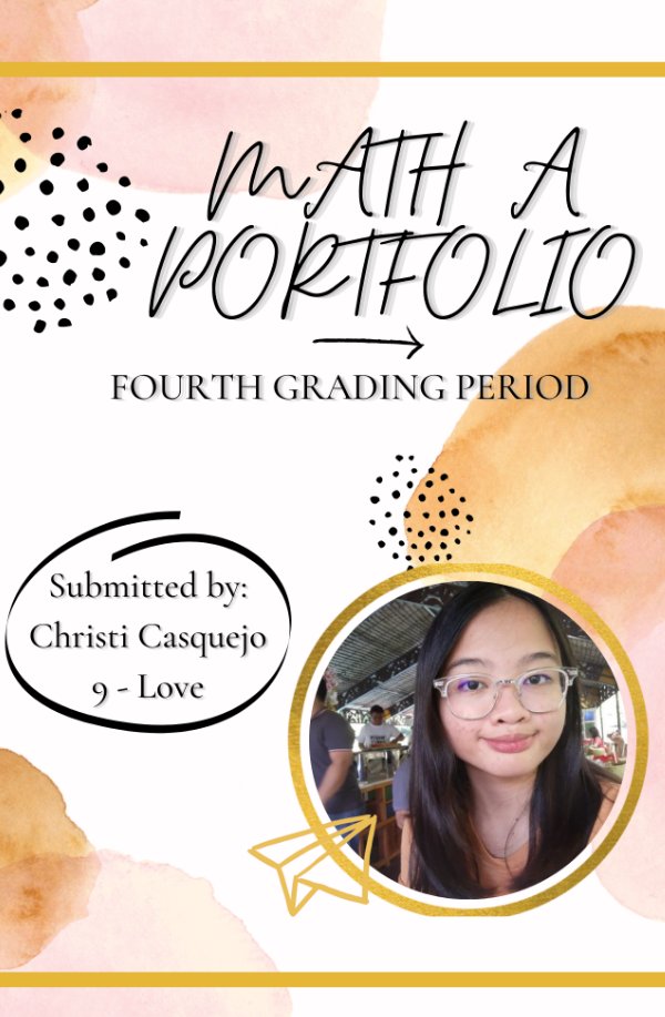 CASQUEJO - MATH A FOURTH GRADING PORTFOLIO by G7. Casquejo,... - Flipsnack
